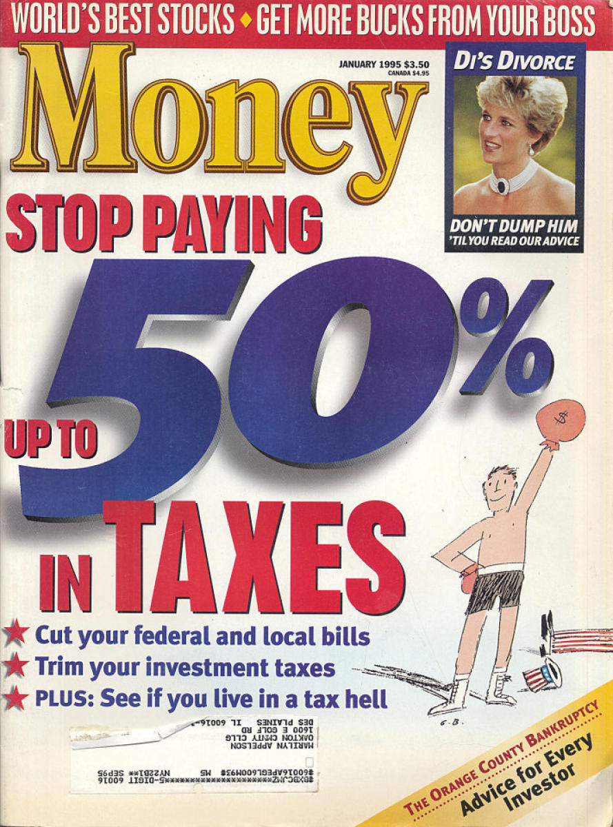 Money | January 1995 at Wolfgang's