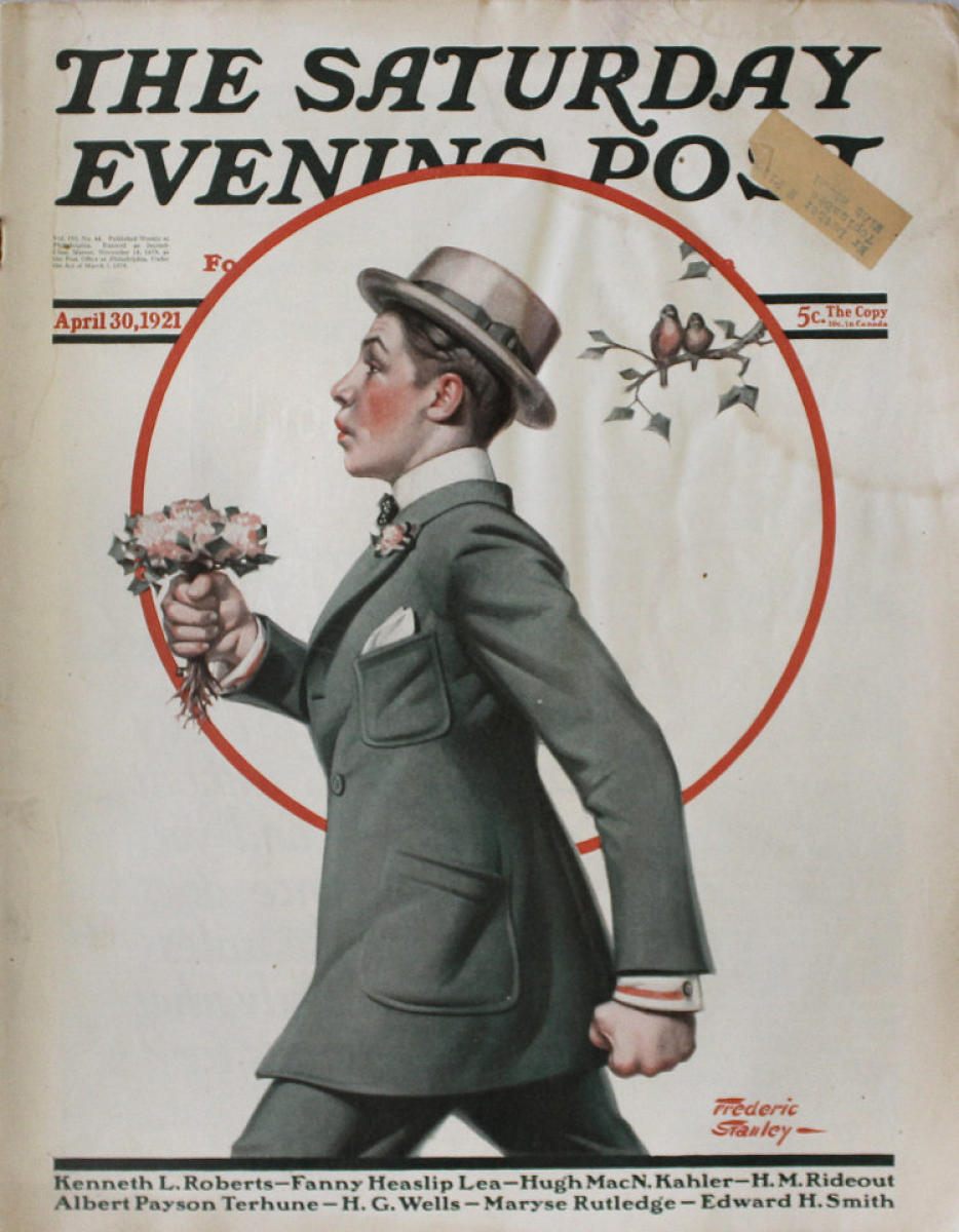 The Saturday Evening Post | April 30, 1921 at Wolfgang's