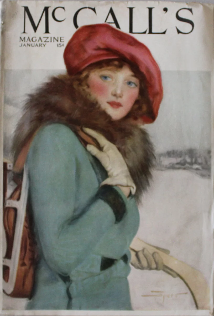 McCall's | January 1921 at Wolfgang's