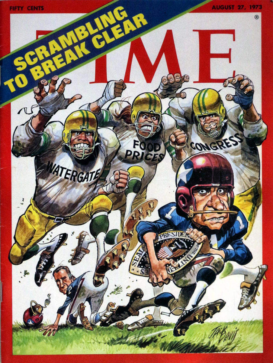 Time | August 27, 1973 at Wolfgang's