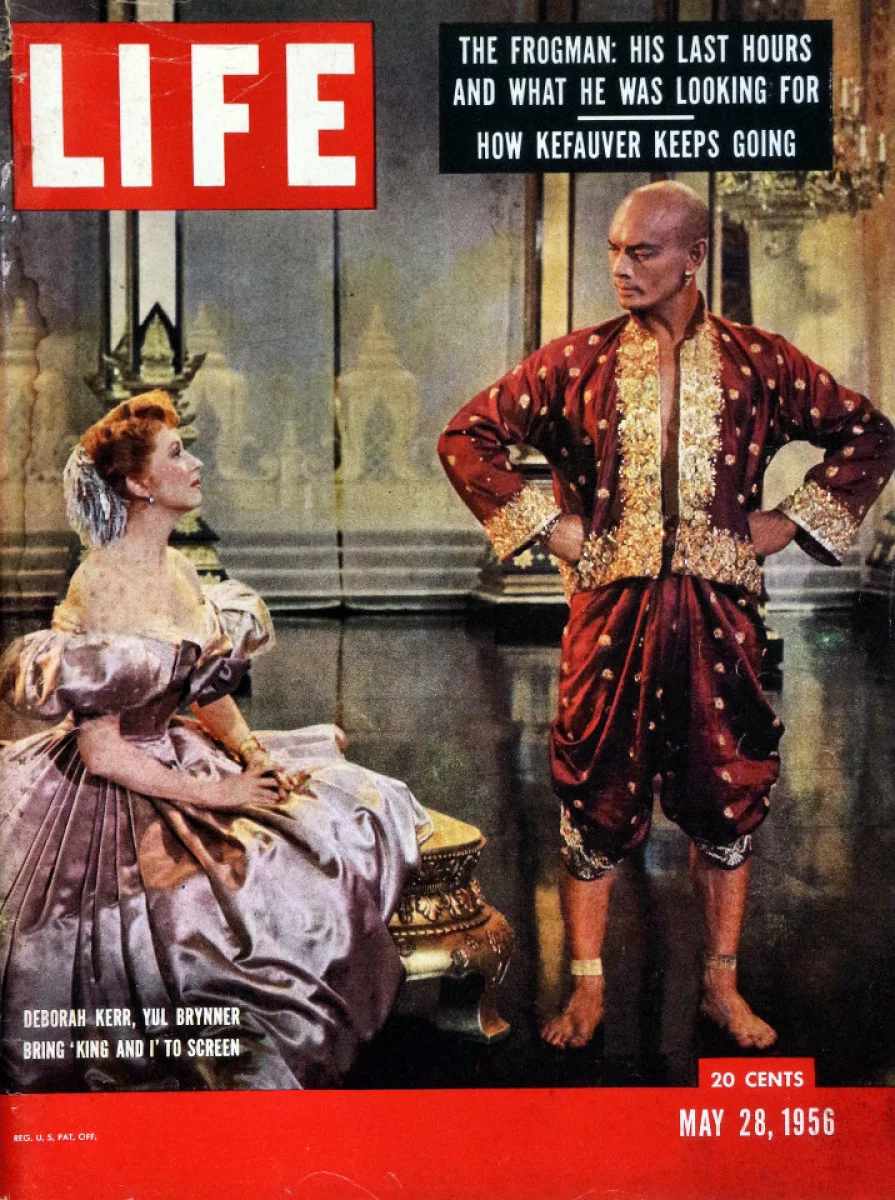 LIFE | May 28, 1956 at Wolfgang's