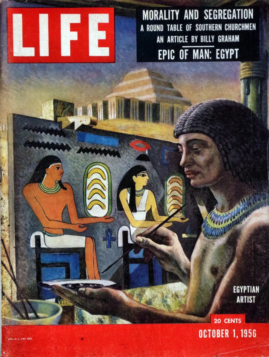 LIFE | October 1956 at Wolfgang's