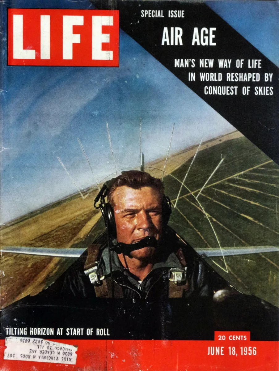 LIFE | June 18, 1956 at Wolfgang's