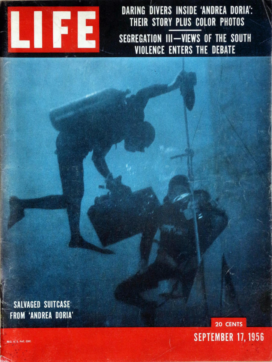 LIFE | September 17, 1956 at Wolfgang's