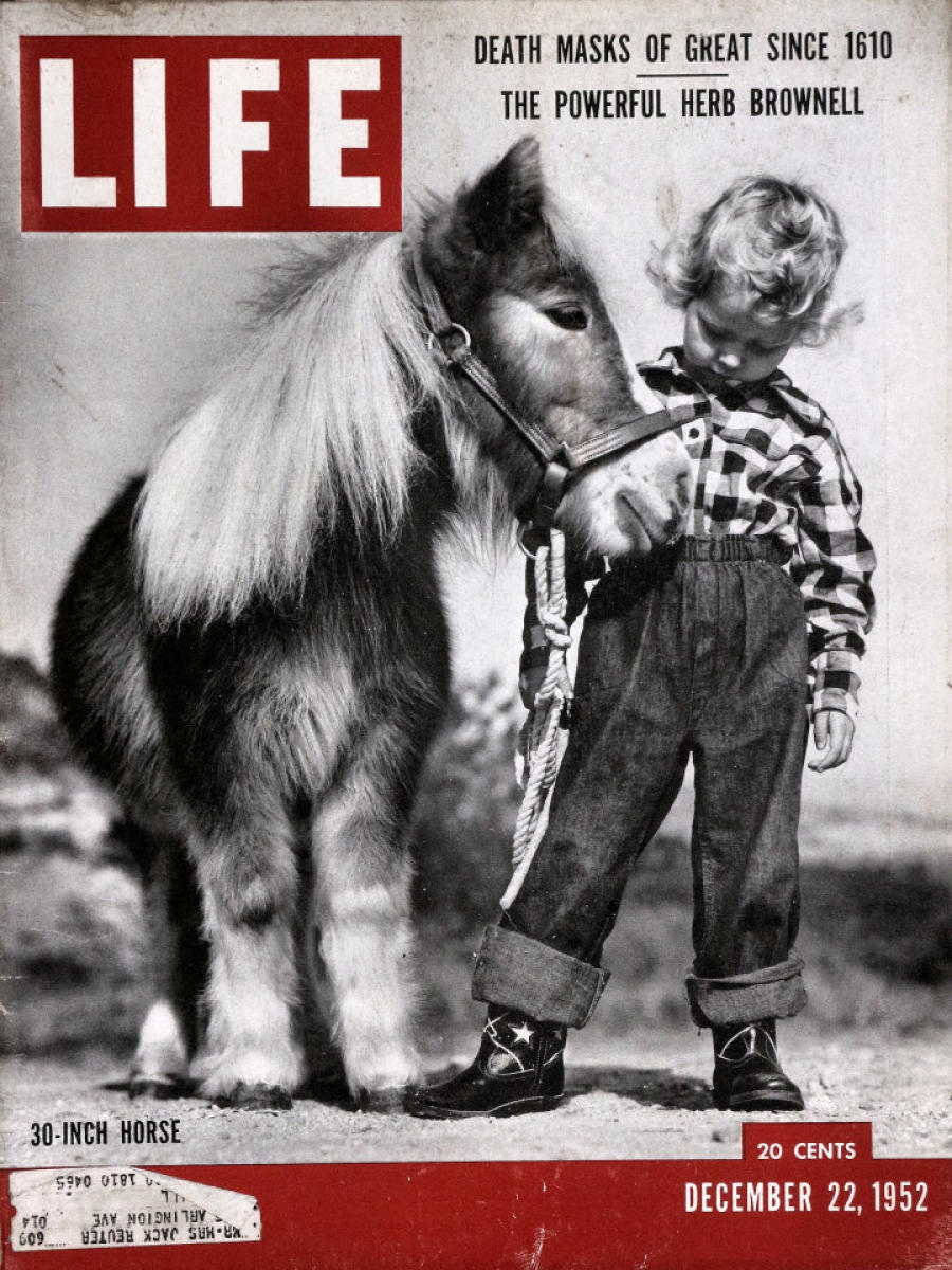 LIFE | December 22, 1952 at Wolfgang's