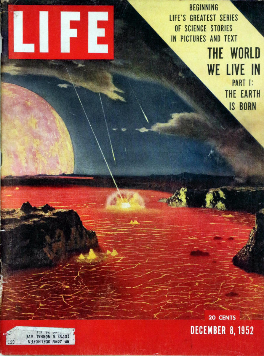 LIFE | December 8, 1952 at Wolfgang's