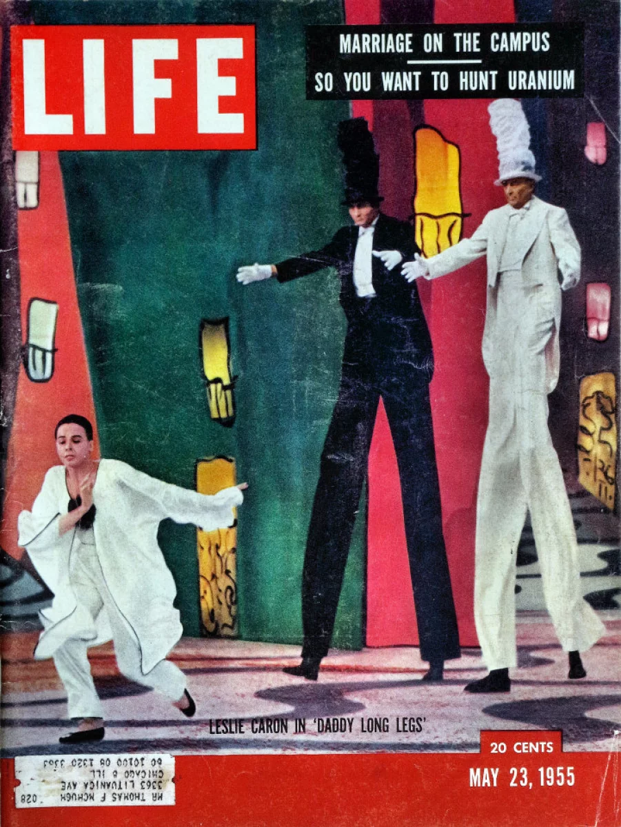 LIFE | May 23, 1955 at Wolfgang's