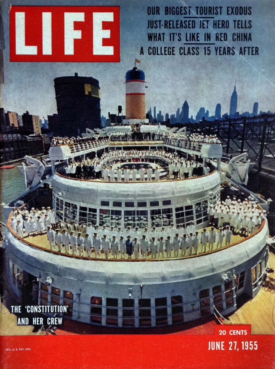 LIFE | June 27, 1955 at Wolfgang's