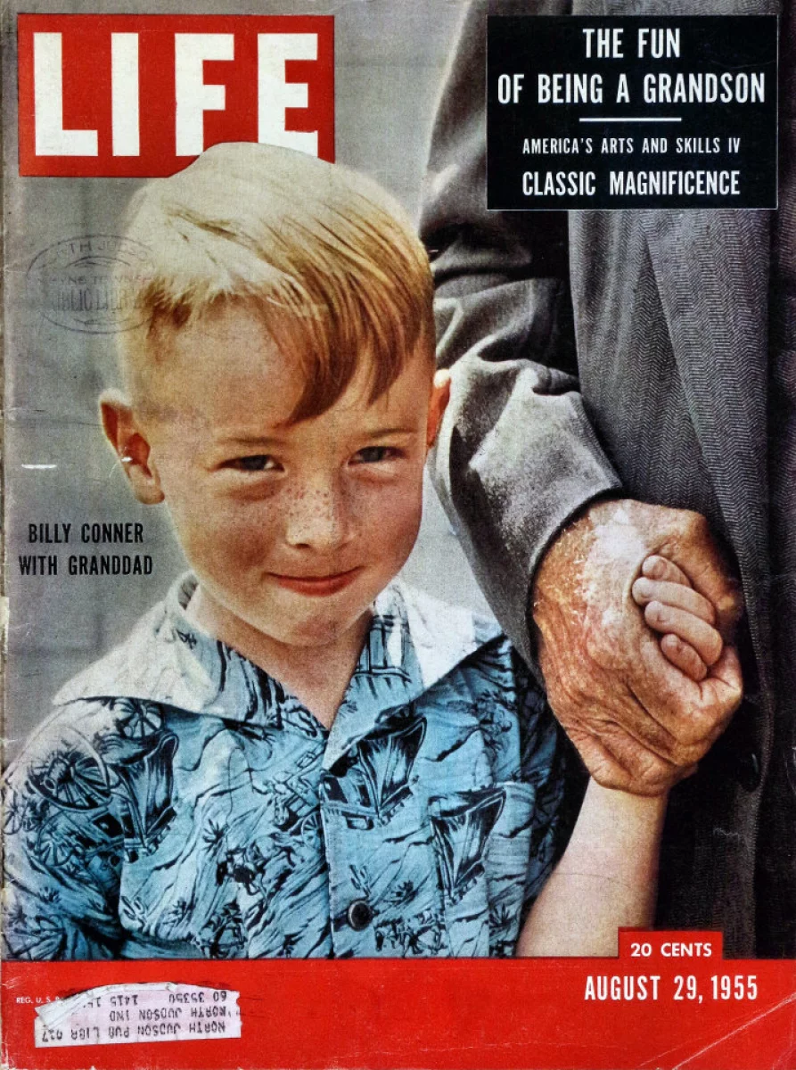 LIFE | August 29, 1955 at Wolfgang's