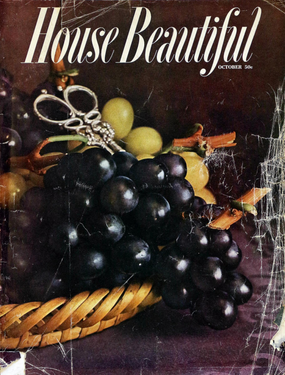 House Beautiful | October 1955 at Wolfgang's