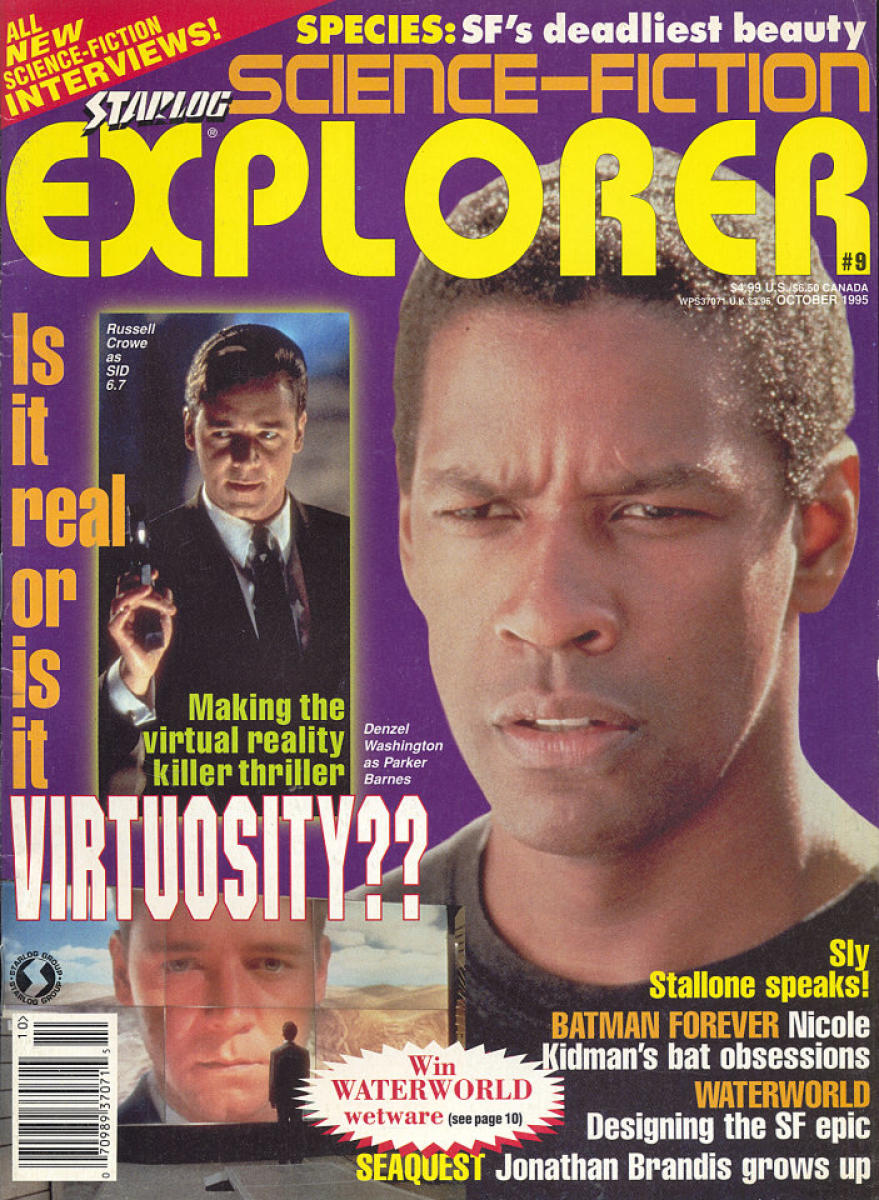 Starlog Science-Fiction Explorer October 1995 | October 1995 at Wolfgang's