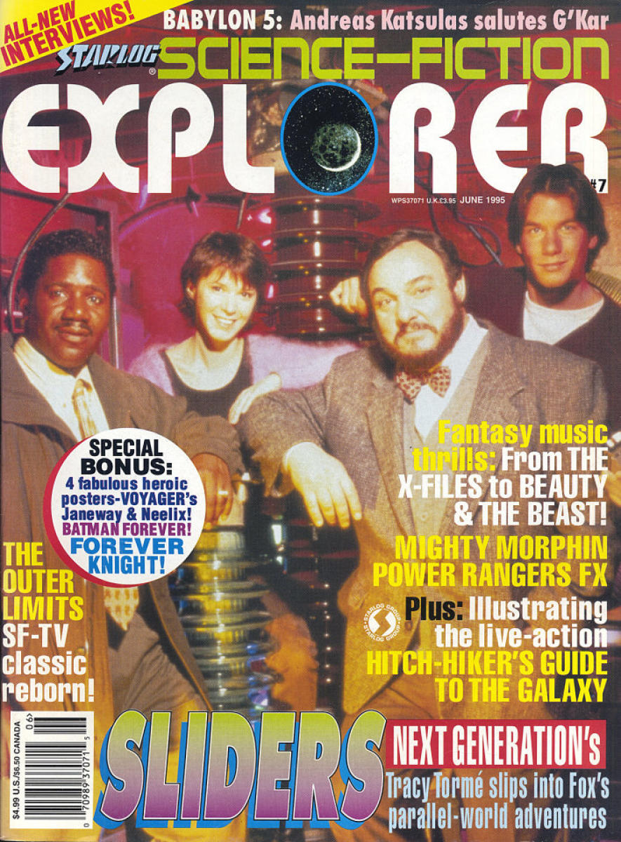 Starlog Science-Fiction Explorer June 1995 | June 1995 at Wolfgang's