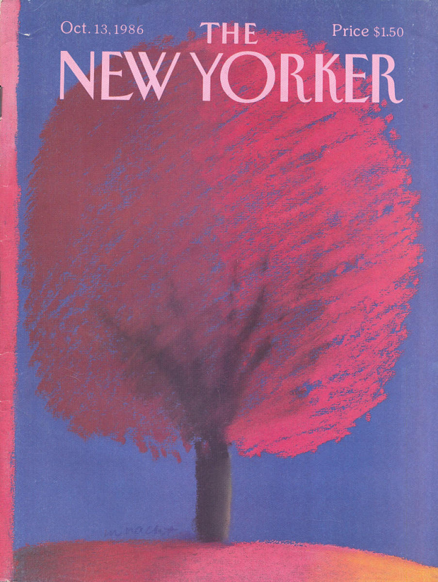 The New Yorker | October 13, 1986 at Wolfgang's