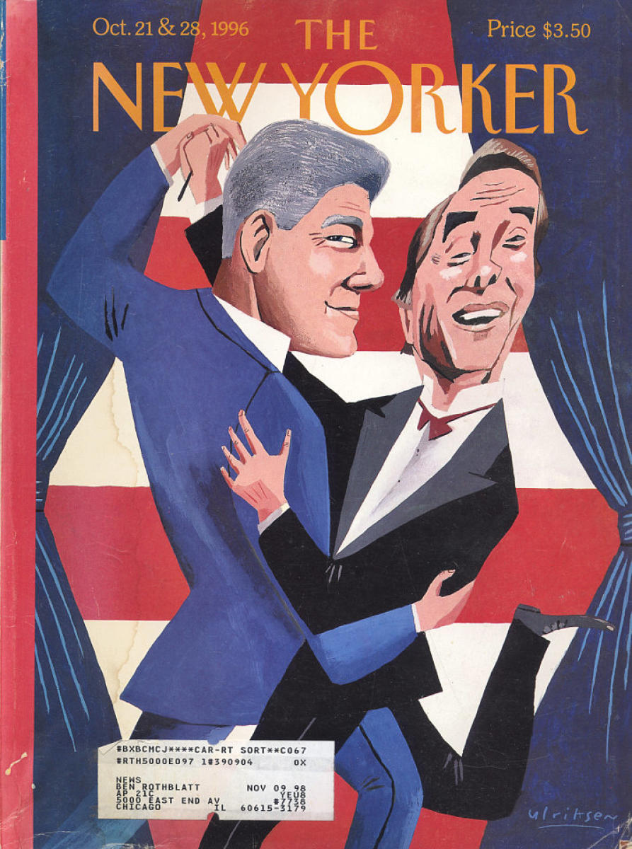 The New Yorker | October 21, 1996 at Wolfgang's