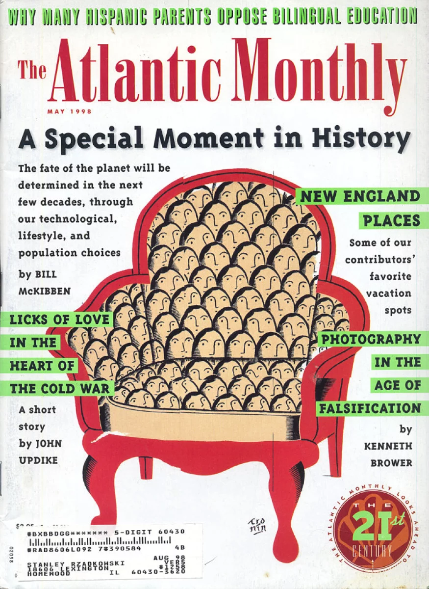 The Atlantic | May 1998 at Wolfgang's