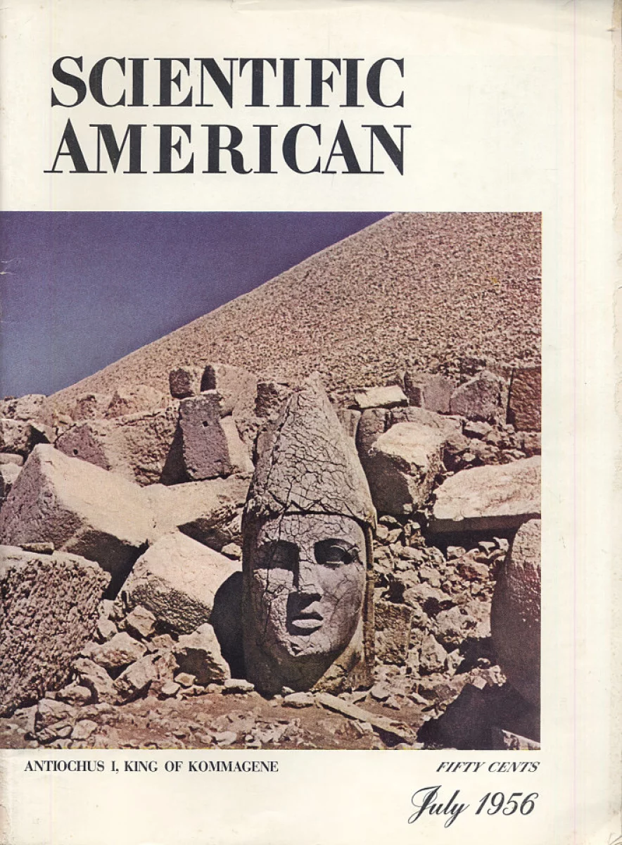 Scientific American | July 1956 at Wolfgang's