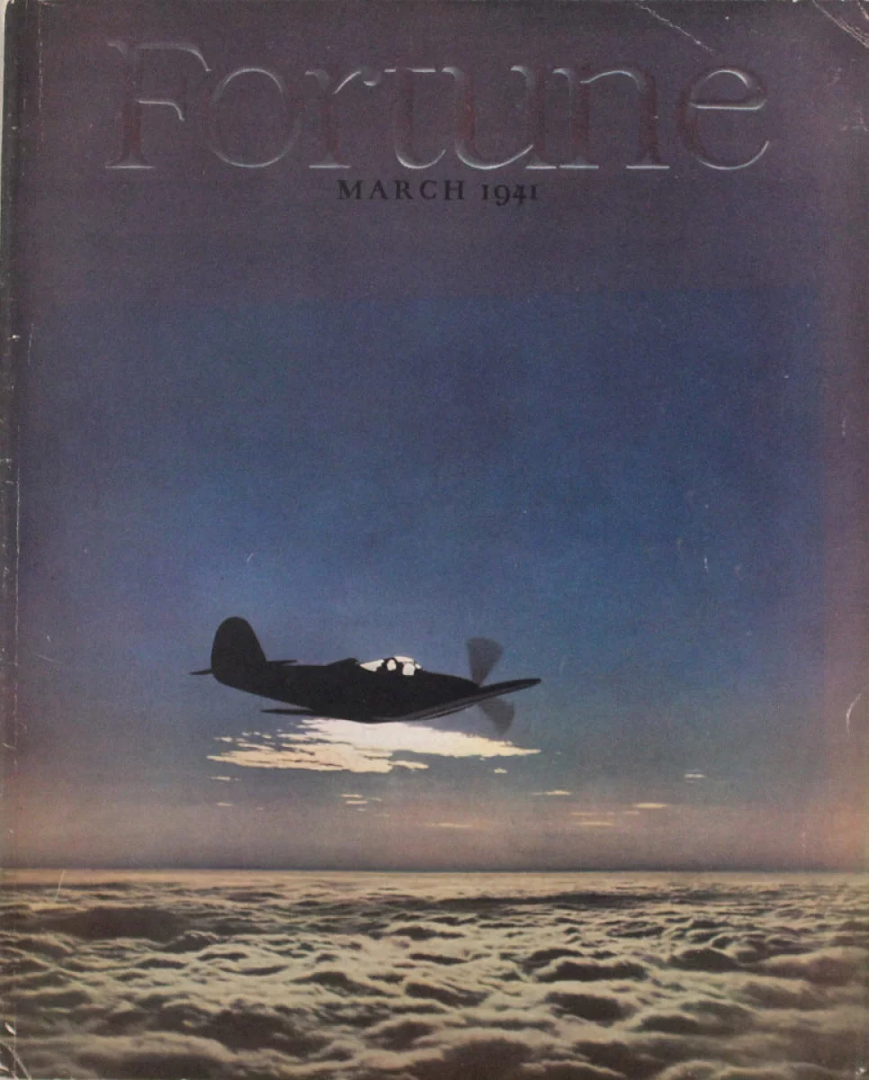 Fortune | March 1941 at Wolfgang's