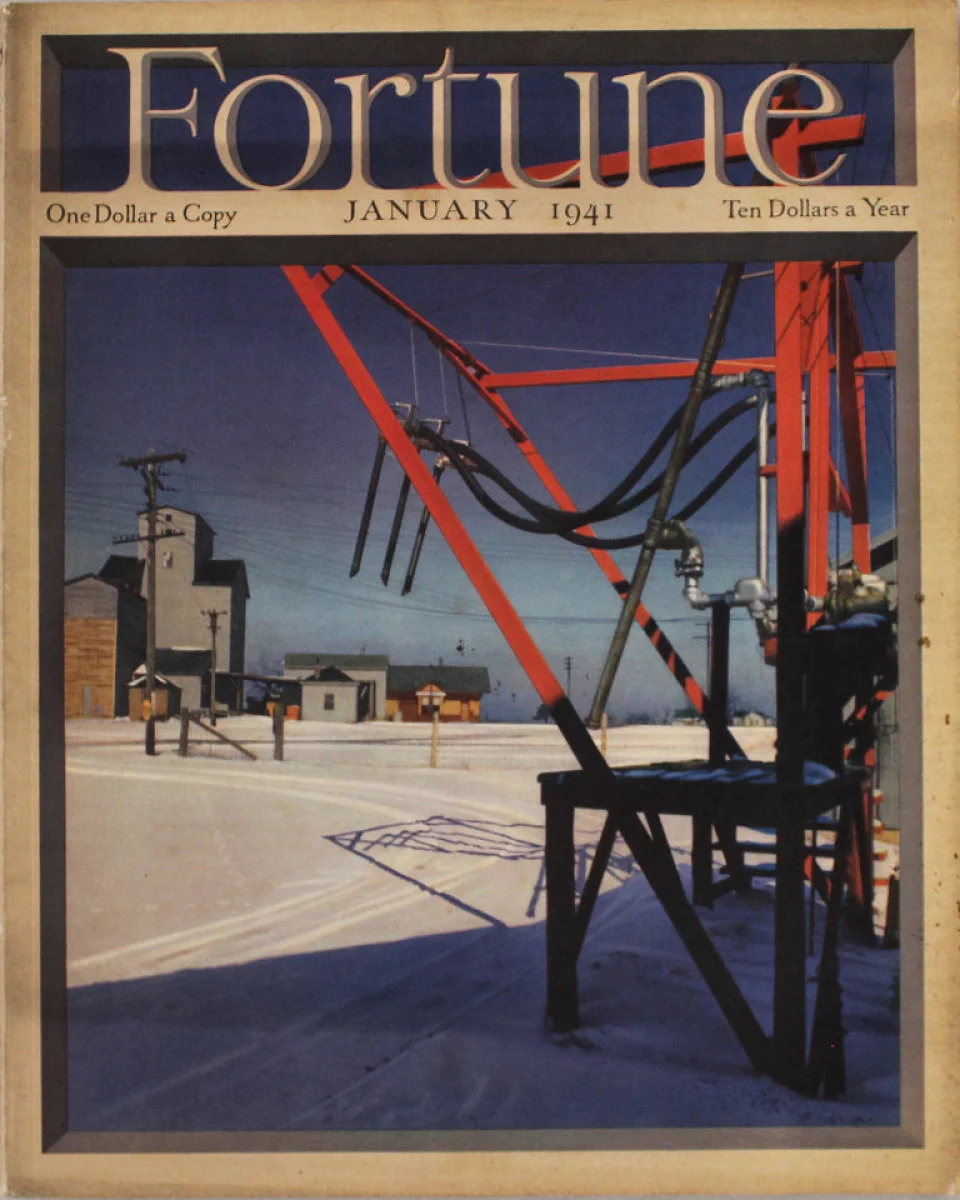 Fortune | January 1941 at Wolfgang's