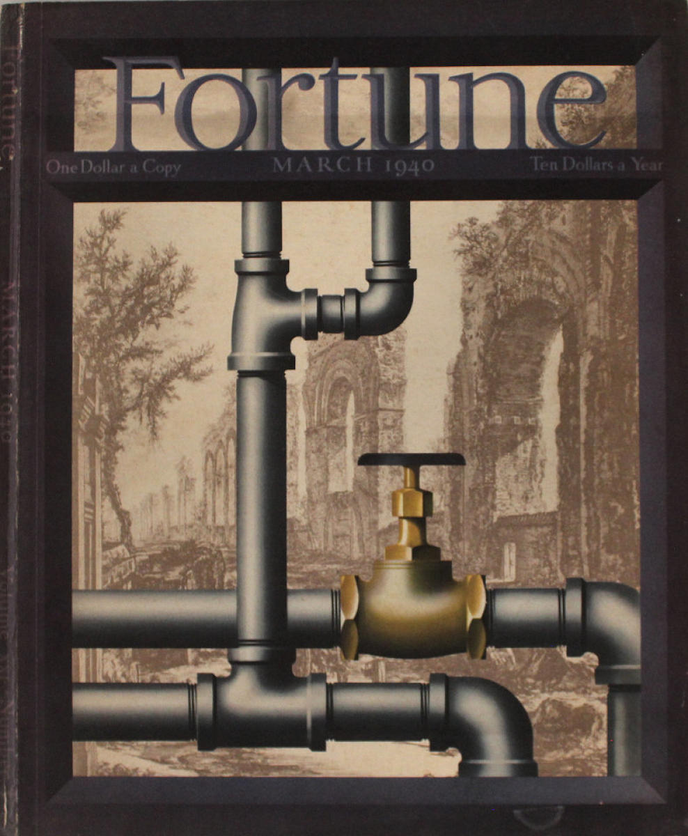 Fortune | March 1940 at Wolfgang's