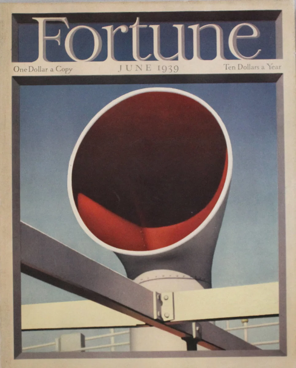 Fortune | June 1939 at Wolfgang's