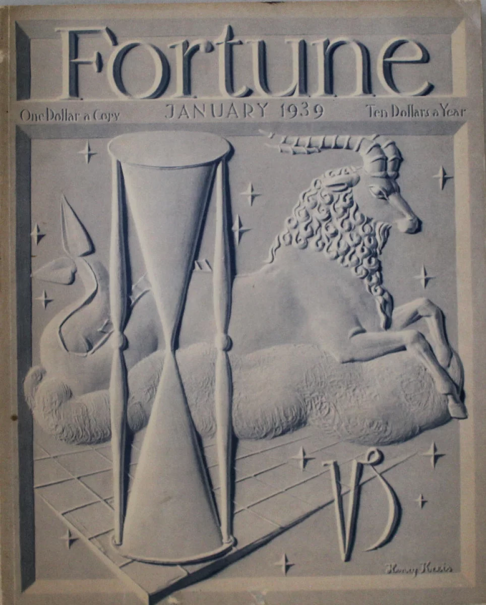 Fortune | January 1939 at Wolfgang's