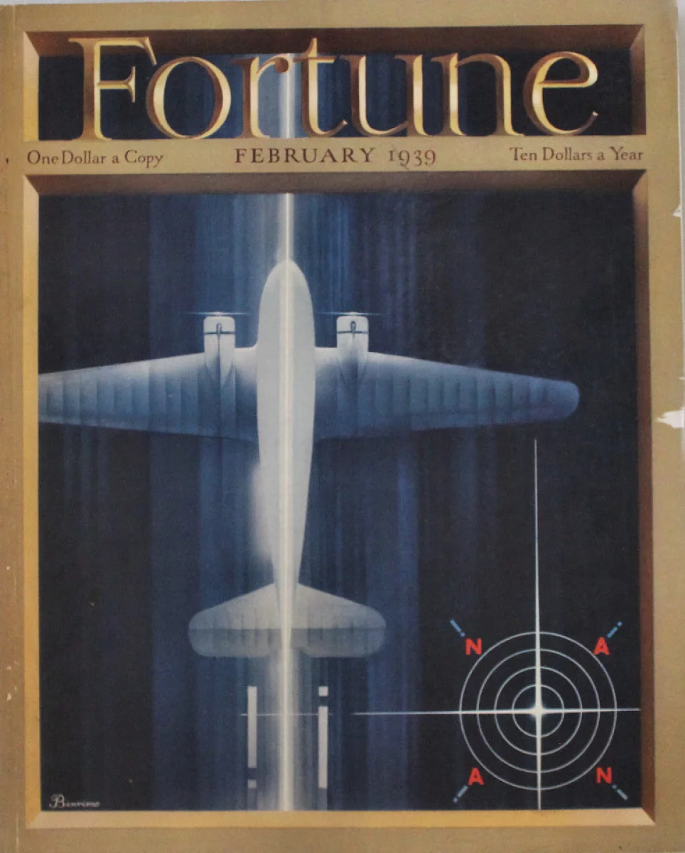 Fortune | February 1939 at Wolfgang's