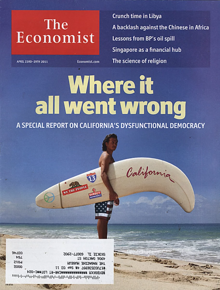 The Economist | April 23, 2011 at Wolfgang's
