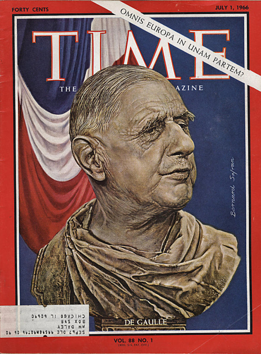 Time | July 1966 at Wolfgang's