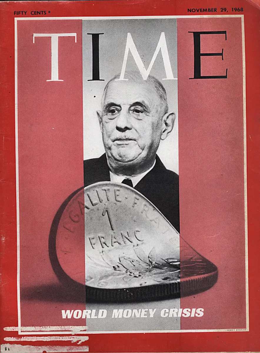 Time | November 29, 1968 at Wolfgang's