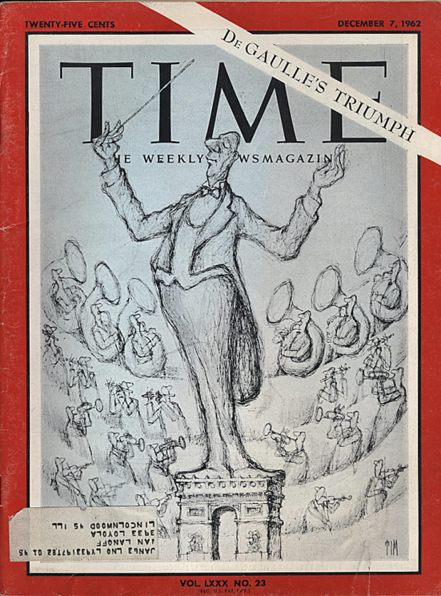 Time | December 7, 1962 at Wolfgang's