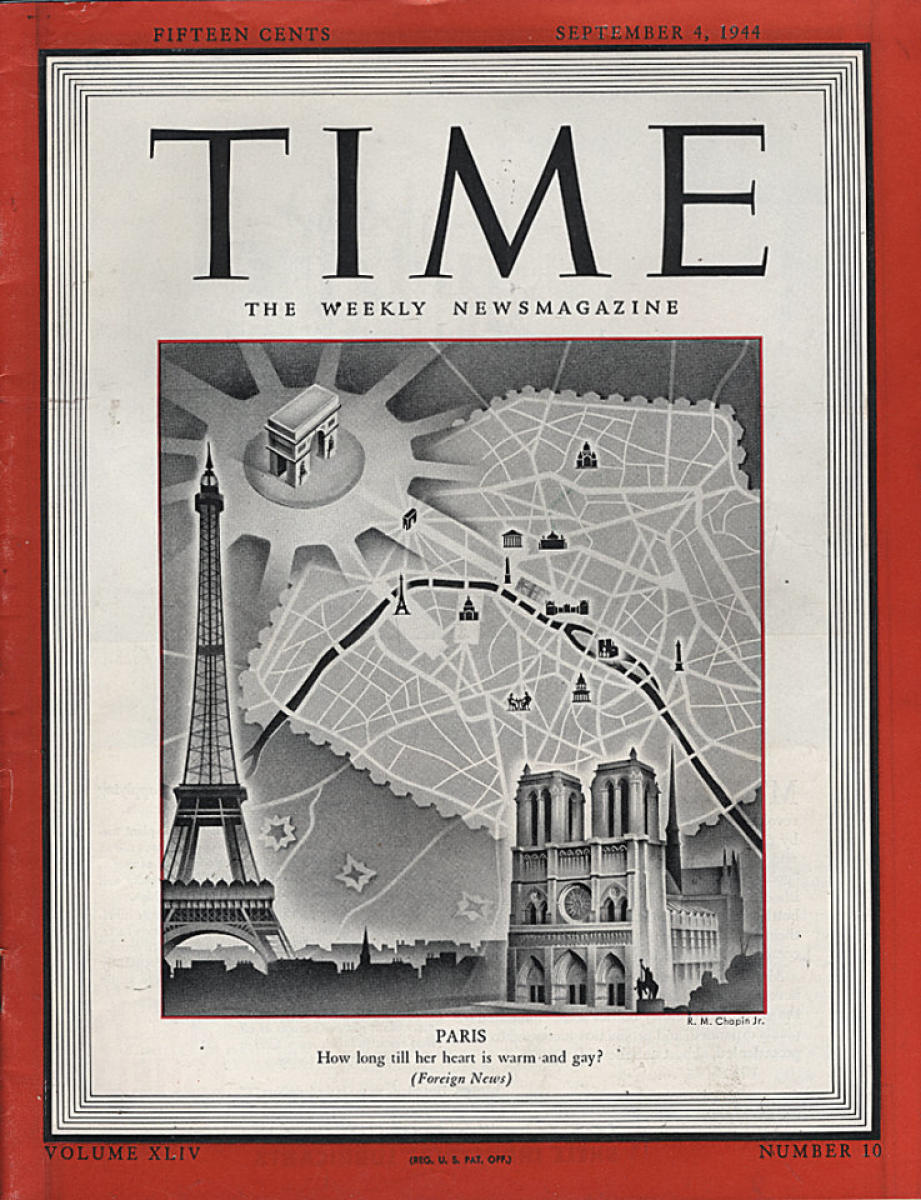 Time | September 4, 1944 at Wolfgang's
