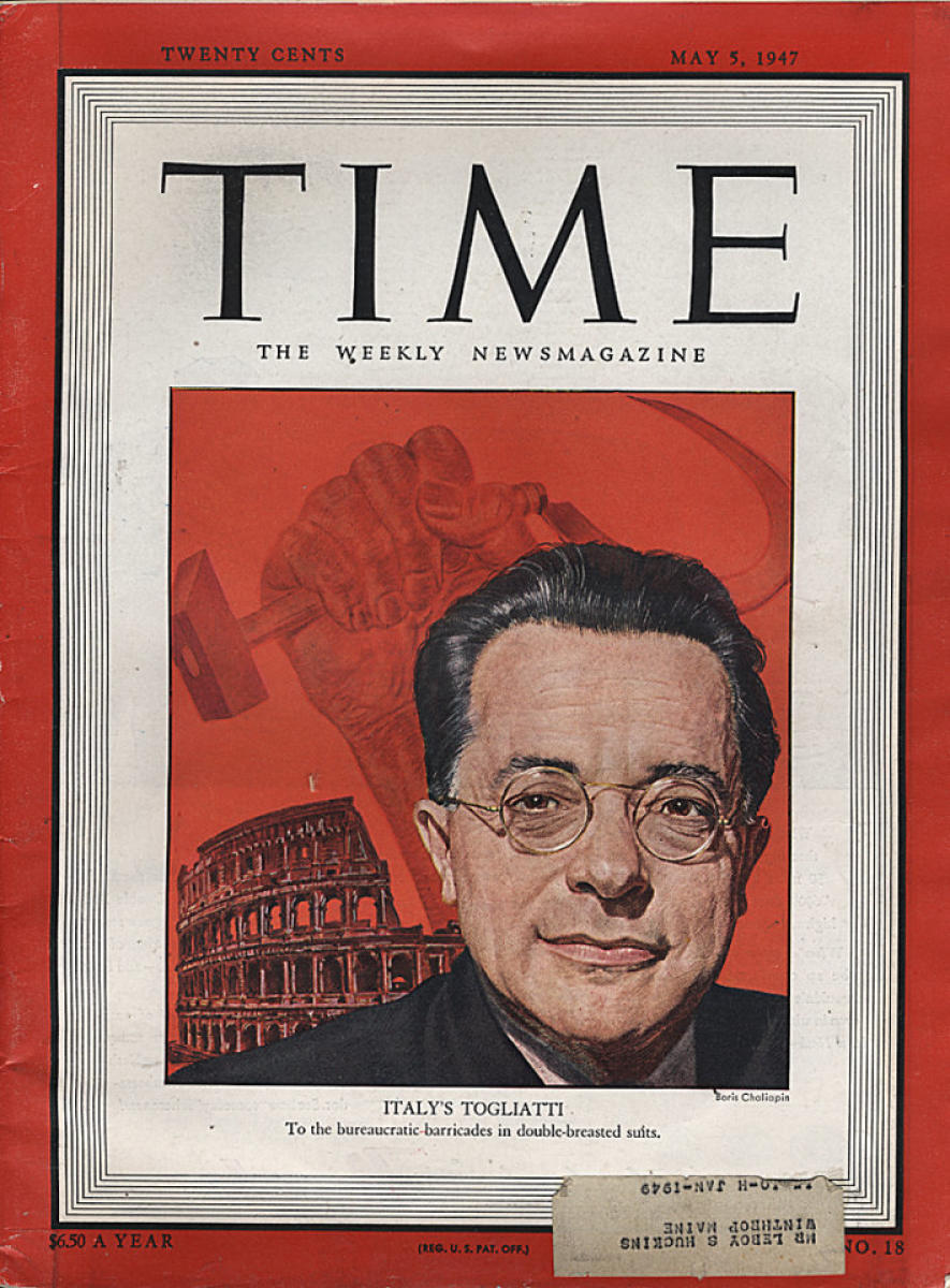 Time | May 5, 1947 at Wolfgang's