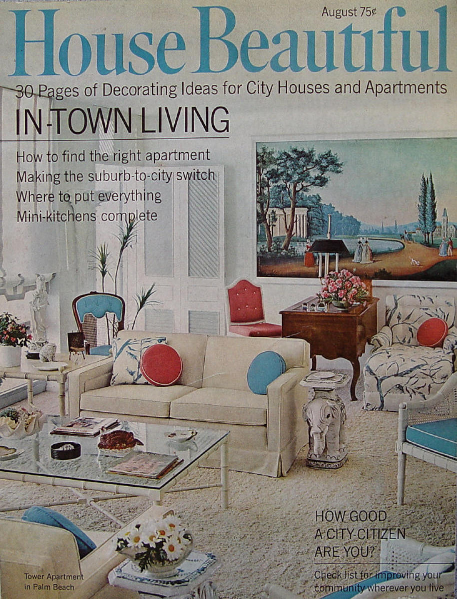 House Beautiful | August 1968 at Wolfgang's