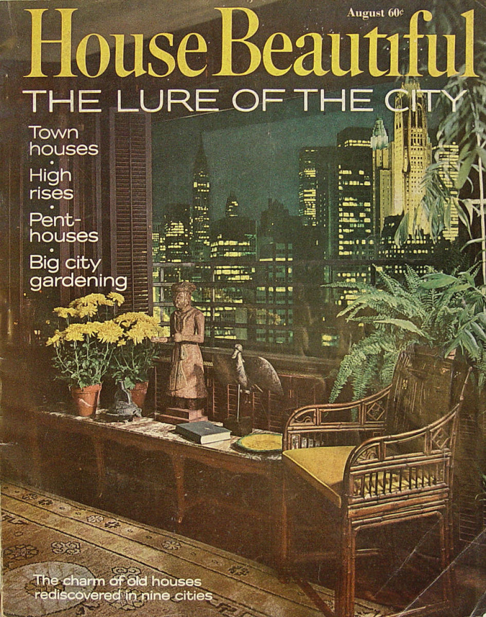 House Beautiful | August 1965 at Wolfgang's