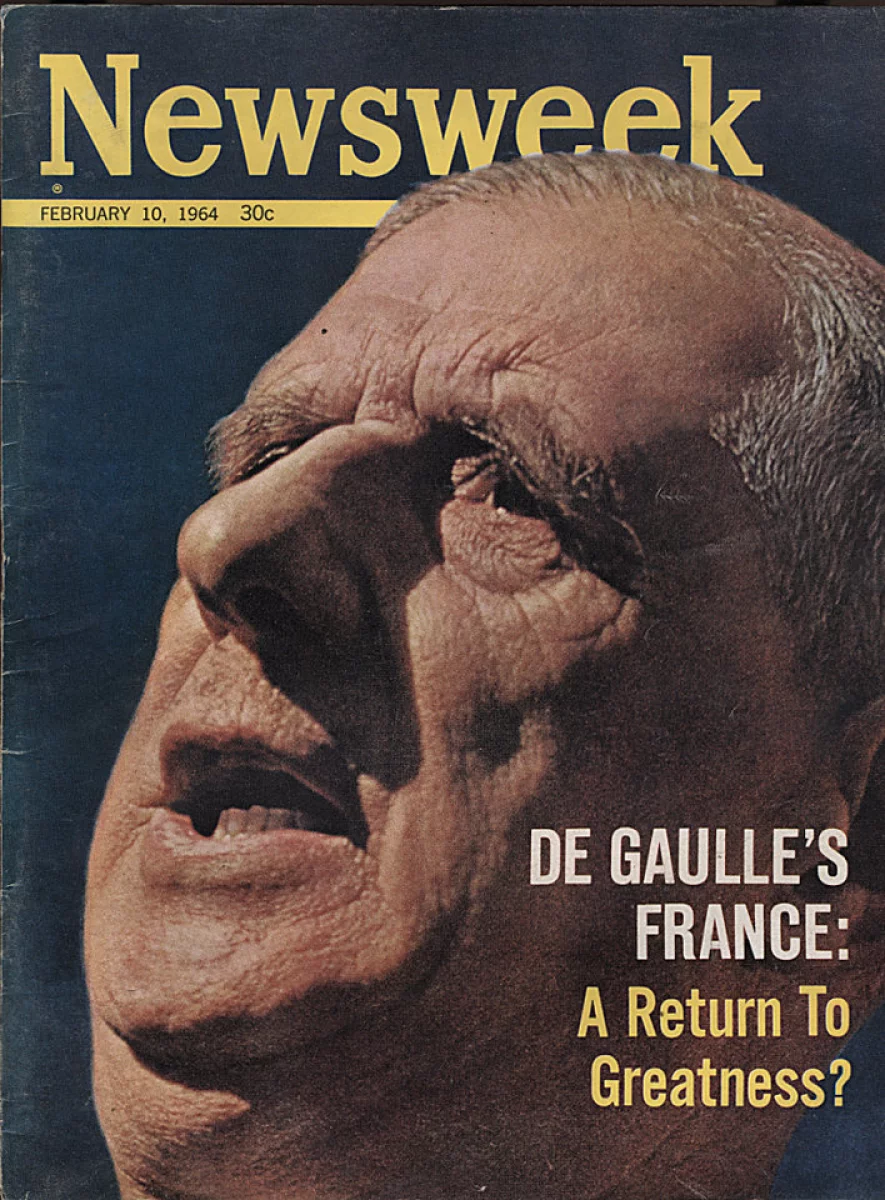 Newsweek | February 10, 1964 at Wolfgang's