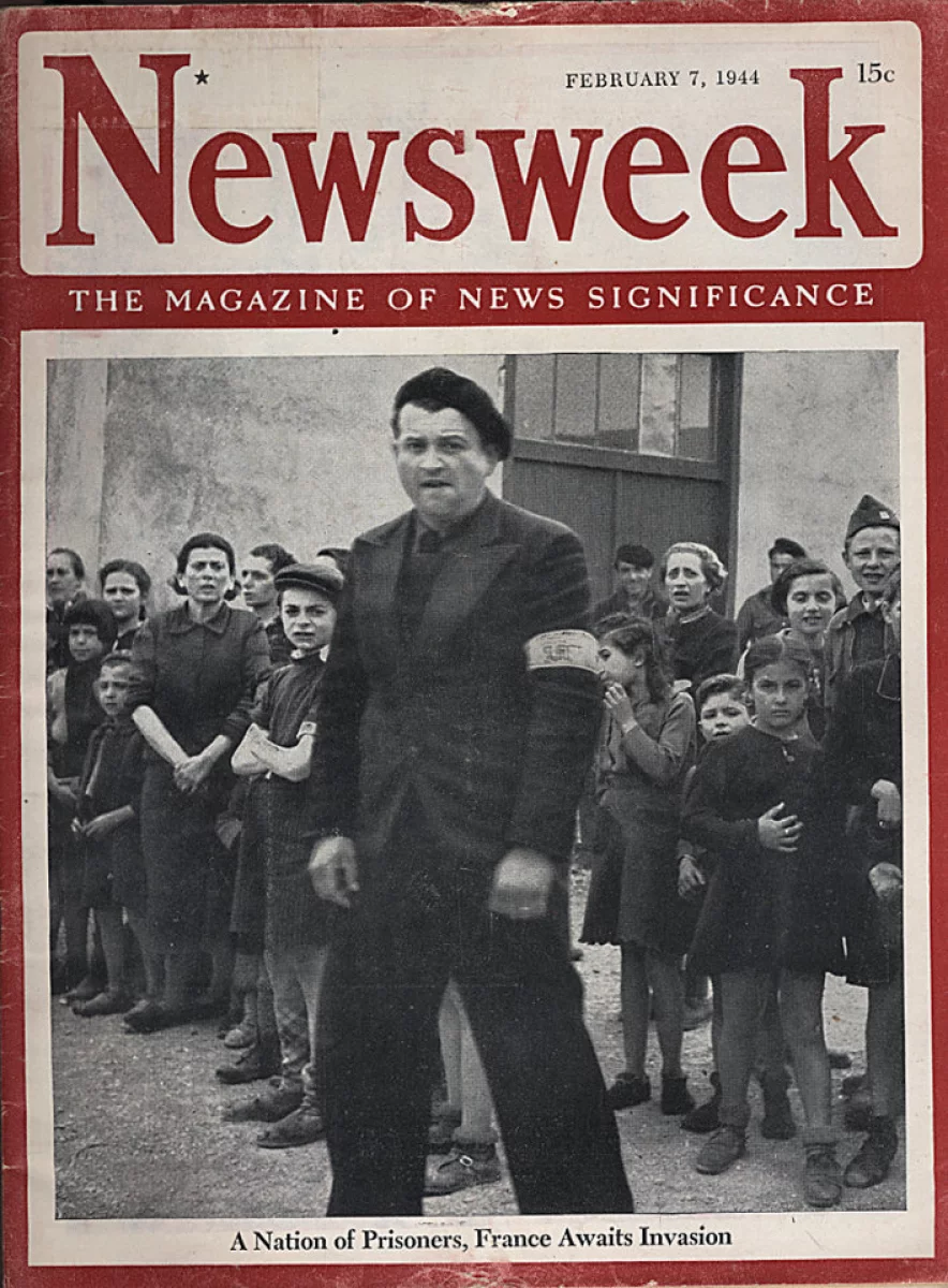 Newsweek | February 7, 1944 at Wolfgang's