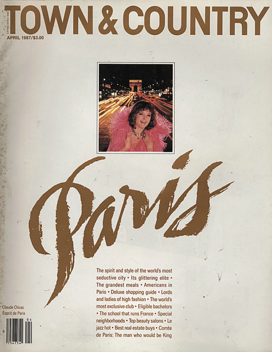 Town & Country | April 1987 at Wolfgang's