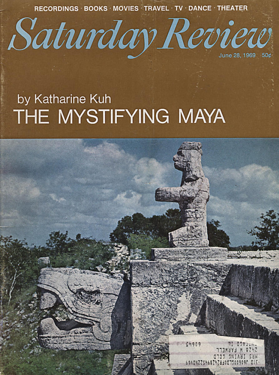 The Saturday Review | June 28, 1969 at Wolfgang's