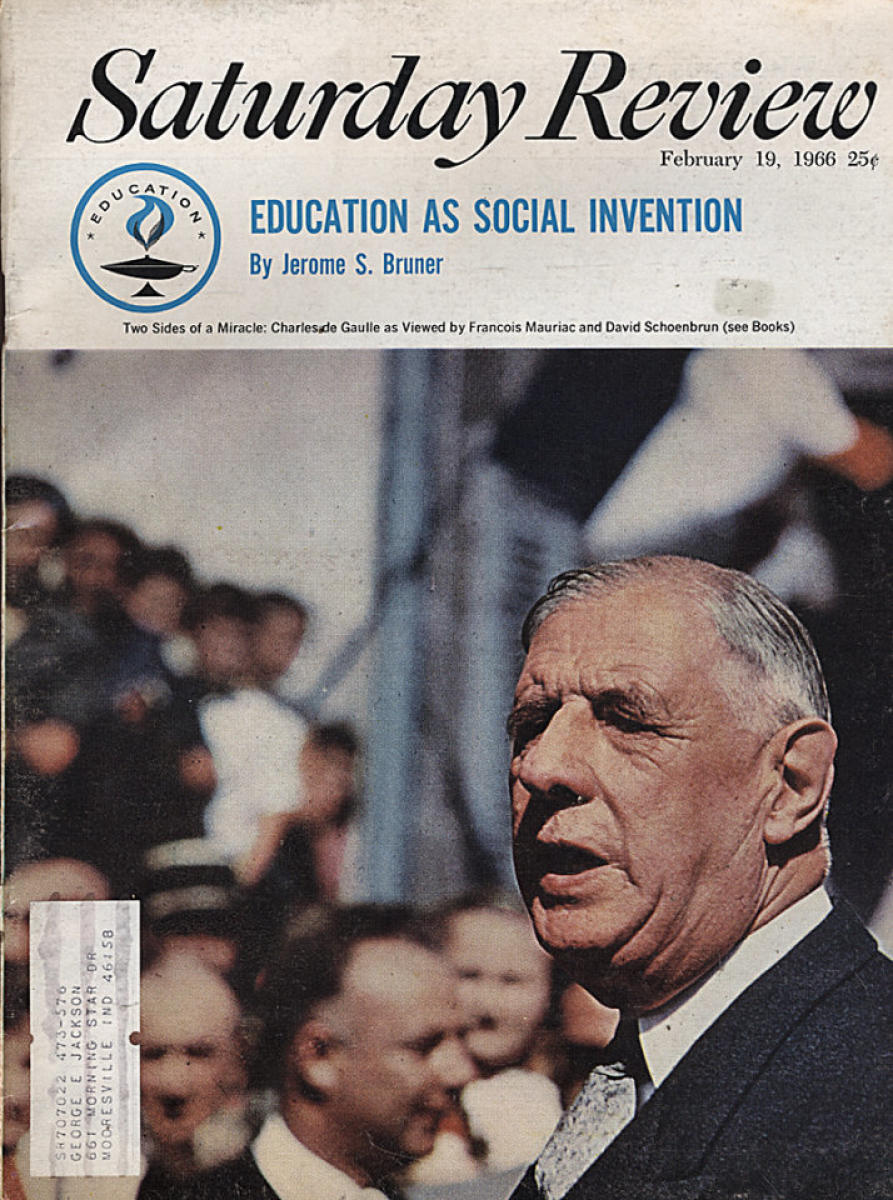 The Saturday Review | February 19, 1966 at Wolfgang's