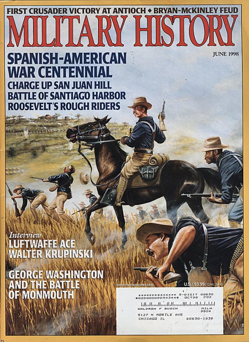 Military History | June 1998 at Wolfgang's