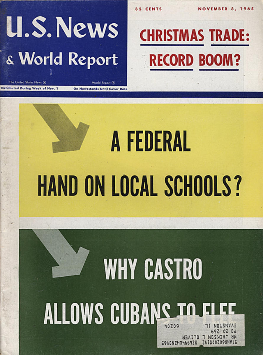 U.S. News & World Report | November 8, 1965 at Wolfgang's