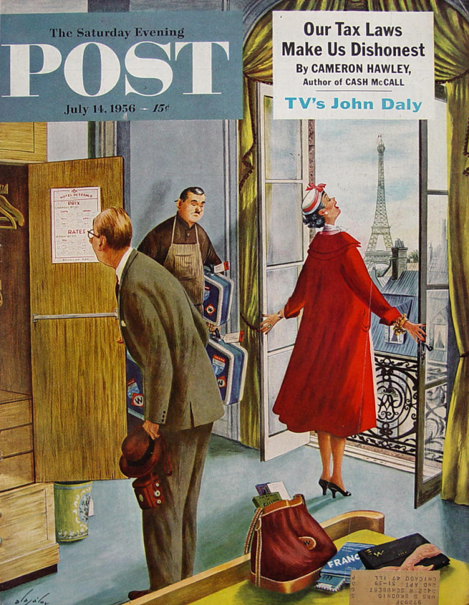 The Saturday Evening Post | July 14, 1956 at Wolfgang's
