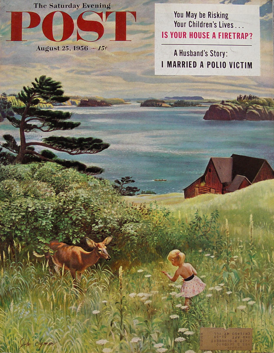 The Saturday Evening Post | August 25, 1956 at Wolfgang's
