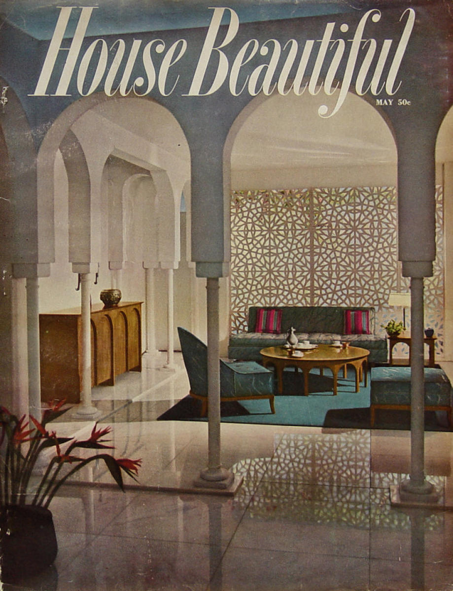 House Beautiful | May 1956 at Wolfgang's