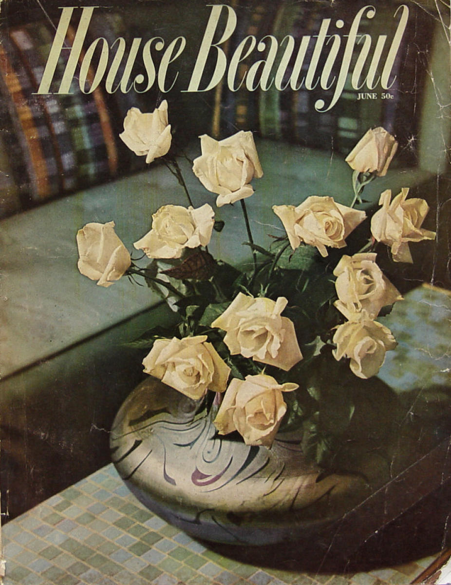 House Beautiful | June 1956 at Wolfgang's