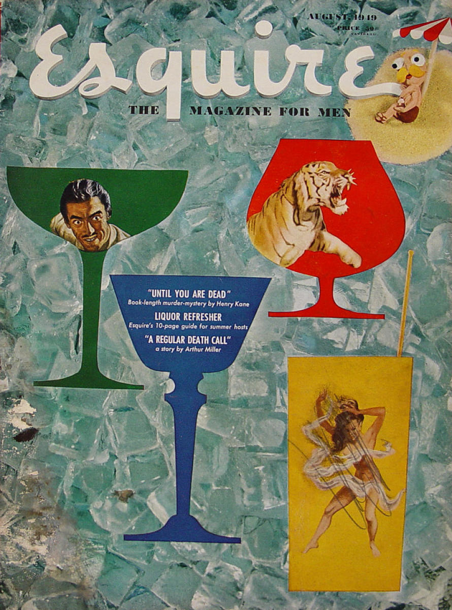 Esquire | August 1949 at Wolfgang's