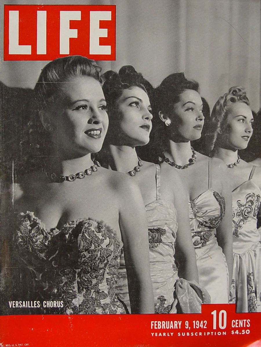 LIFE | February 9, 1942 at Wolfgang's