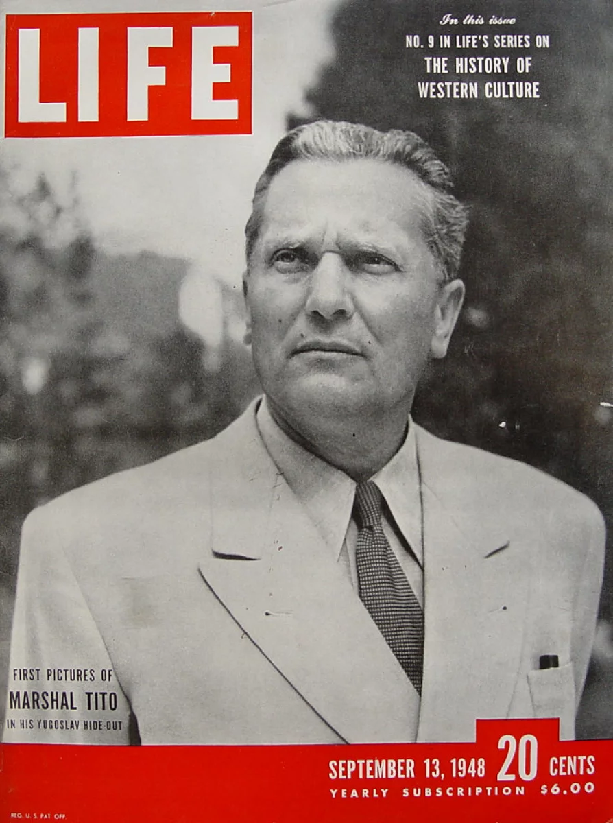 LIFE | September 13, 1948 at Wolfgang's