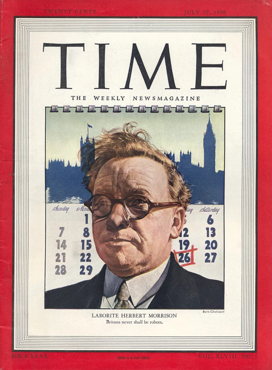 Time | July 29, 1946 at Wolfgang's