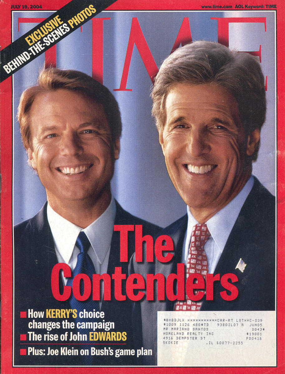 Time | July 19, 2004 at Wolfgang's